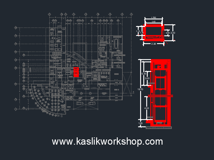 Kaslik Workshop | Hotel Elevator